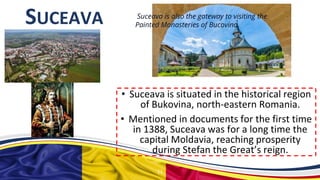 Romania. Suceava. CEDCSV | PPTX