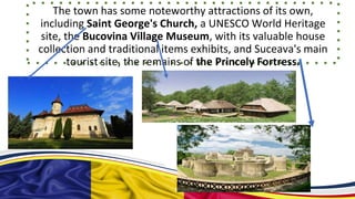 Romania. Suceava. CEDCSV | PPT