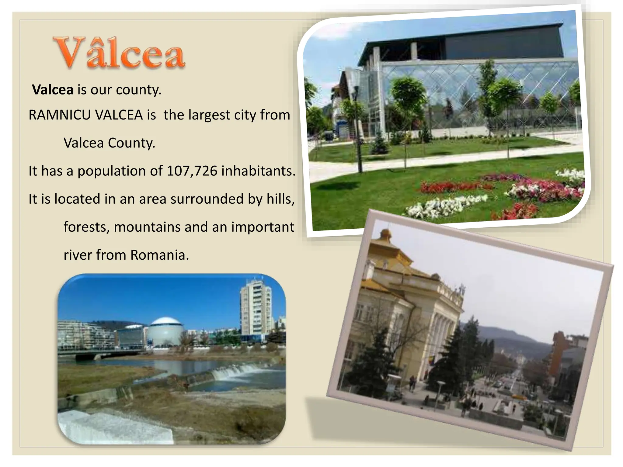 Presentation of our school and our country, Romania | PPT