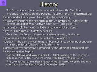 Romania history | PPT