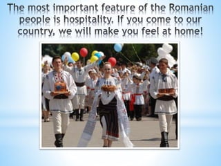 Romania presentation | PPTX