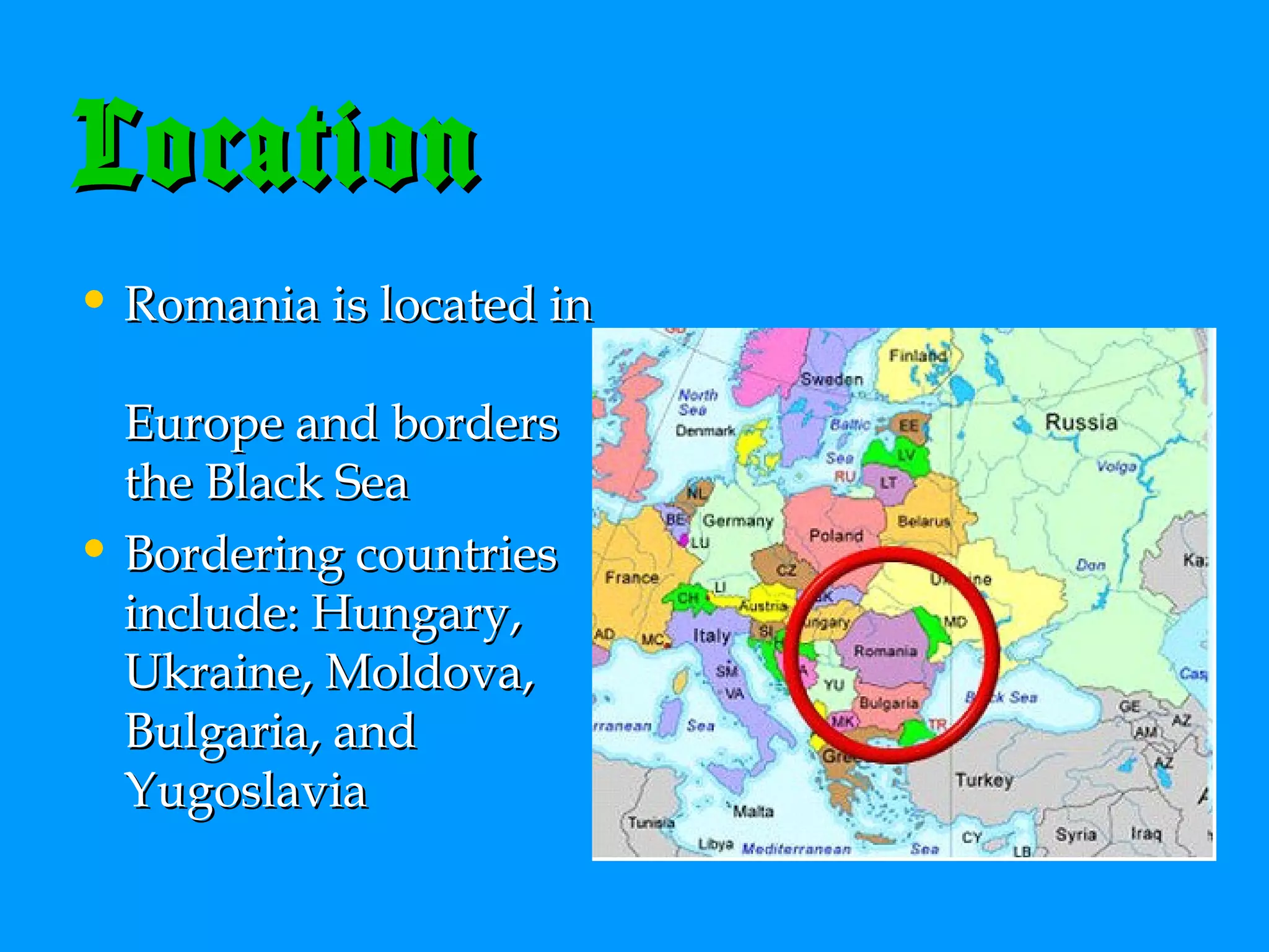 Romania Presentation | ODP