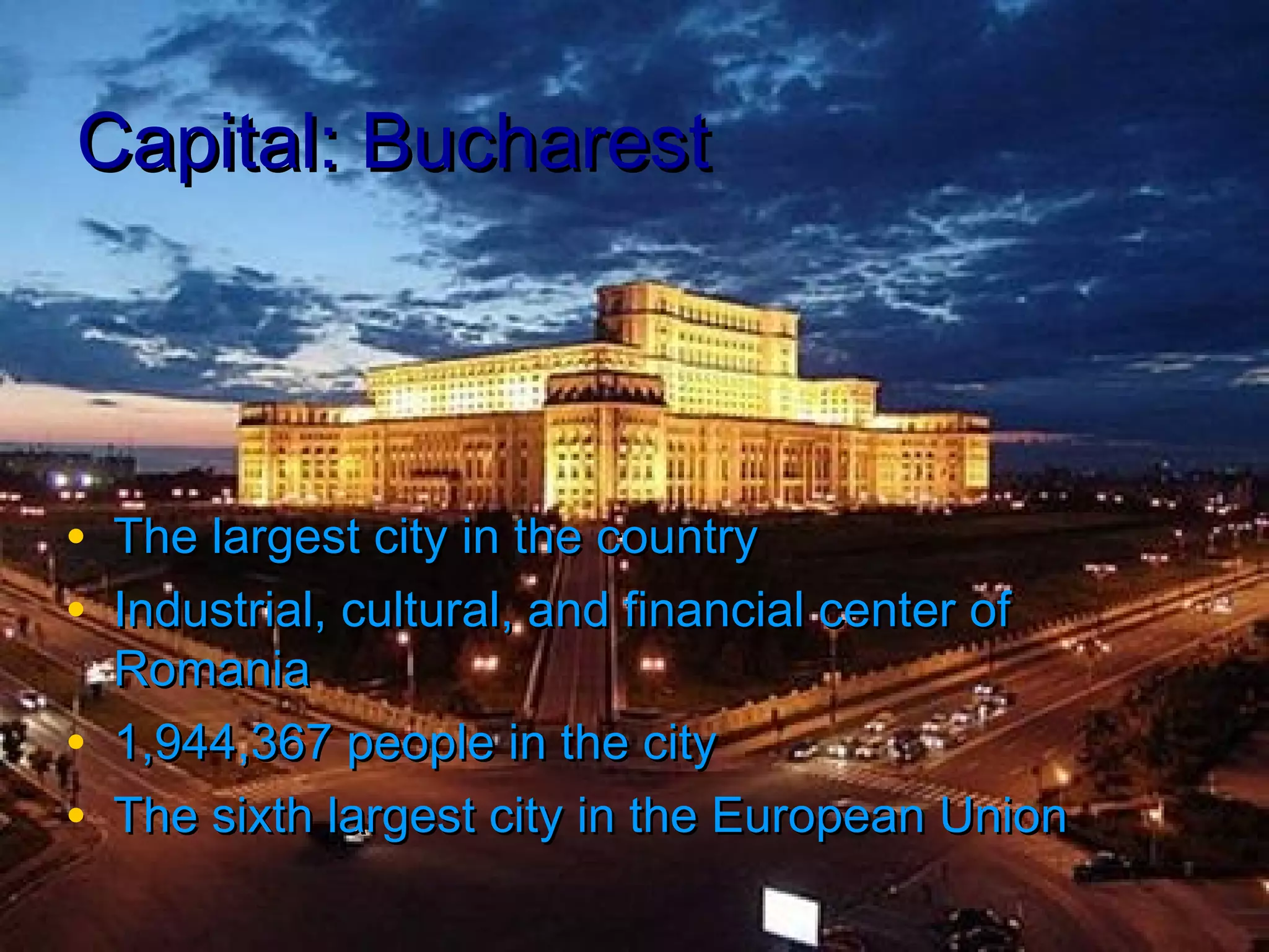 Romania Presentation | ODP