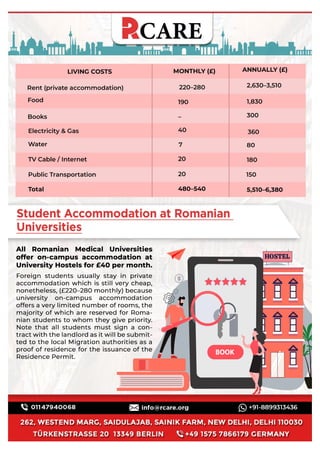 Romania Brochure | PDF
