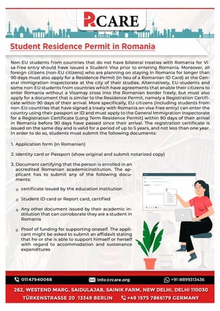 Romania Brochure | PDF