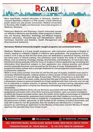 Romania Brochure | PDF