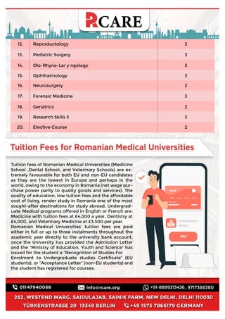 Romania Brochure | PDF