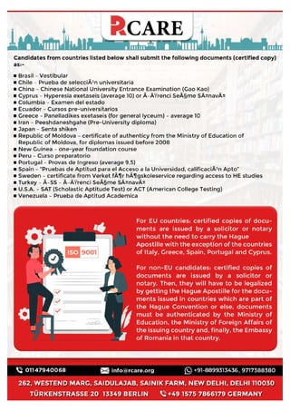 Romania Brochure | PDF