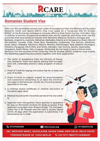 Romania Brochure | PDF