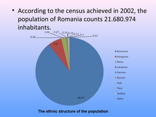 The cultural identity and the ethnic structure of the Romanian people | PPT