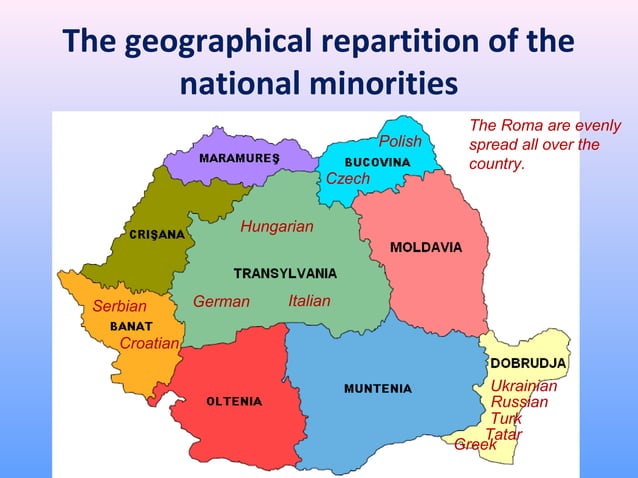 The cultural identity and the ethnic structure of the Romanian people | PPT