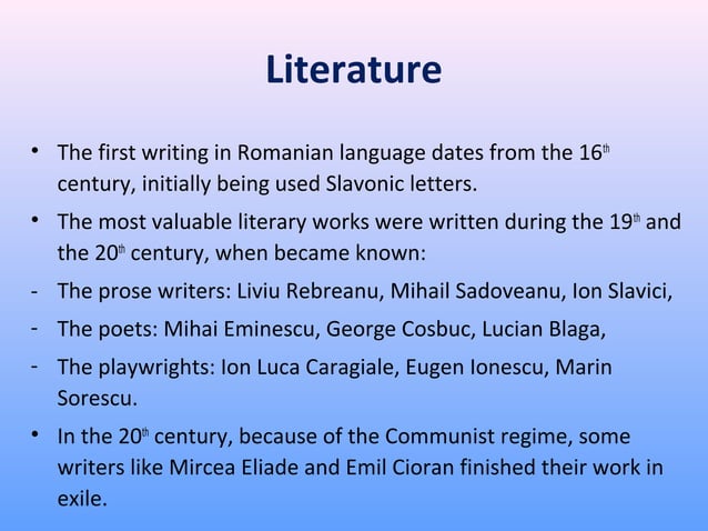The cultural identity and the ethnic structure of the Romanian people | PPT