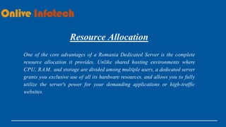 Romania Dedicated Server................ | PPTX