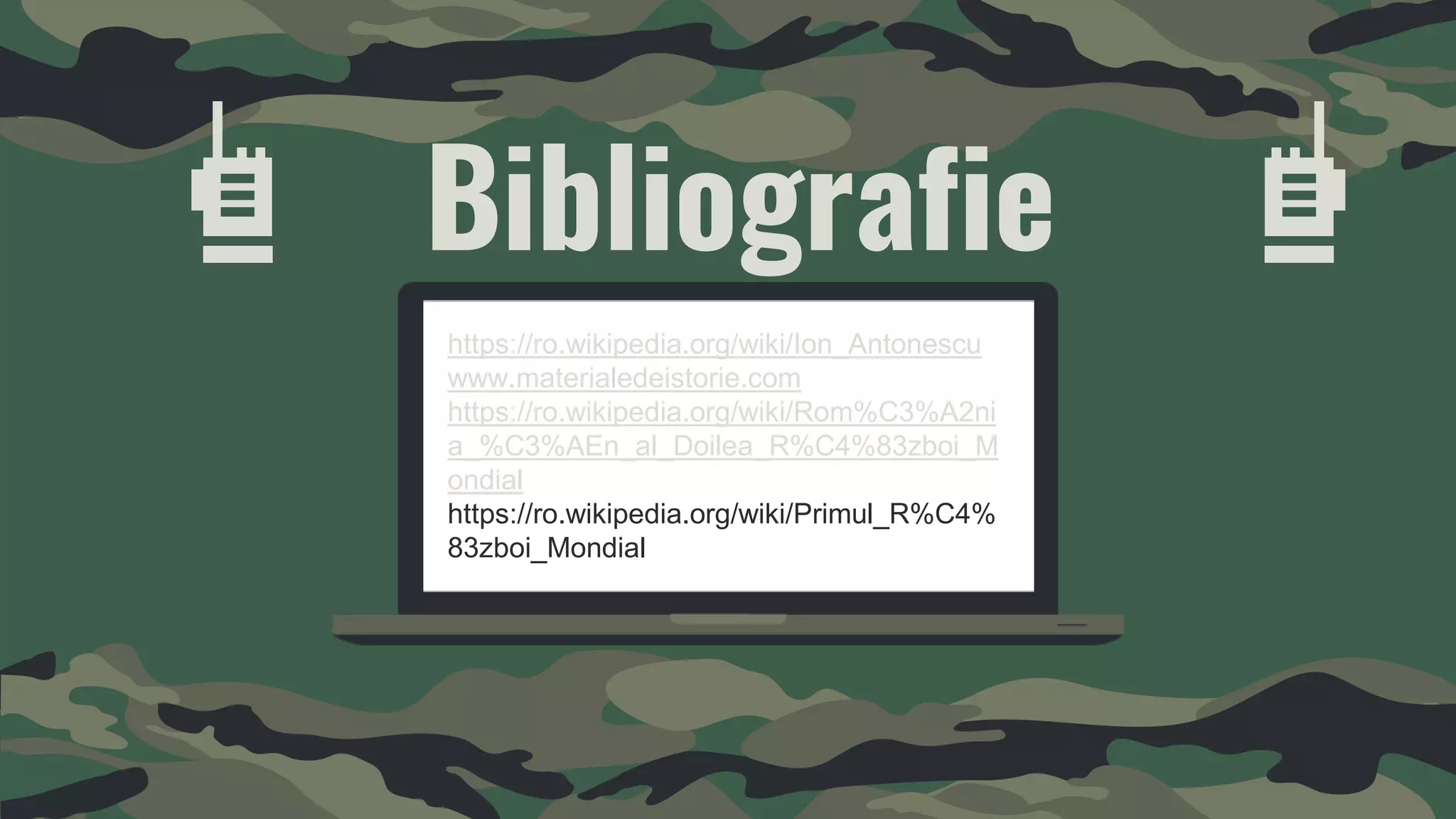 Romania in al doilea razboi mondial | PPTX