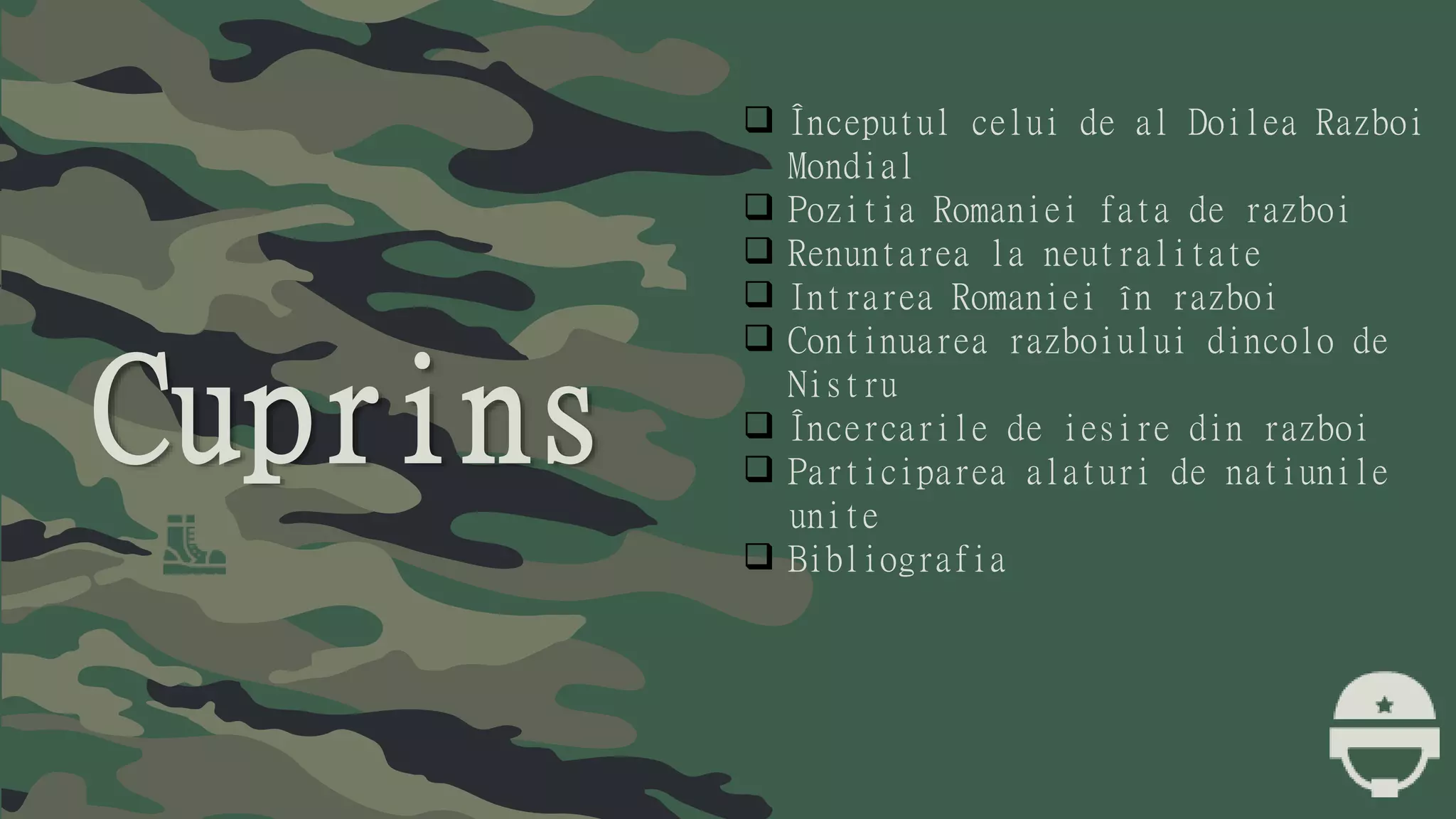 Romania in al doilea razboi mondial | PPTX