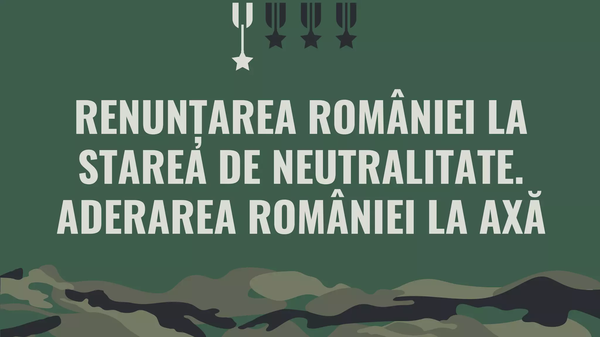 Romania in al doilea razboi mondial | PPTX