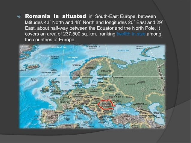 Romania in brief | PPT