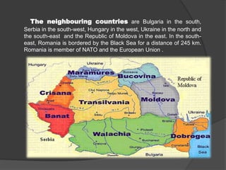 Romania in brief | PPTX