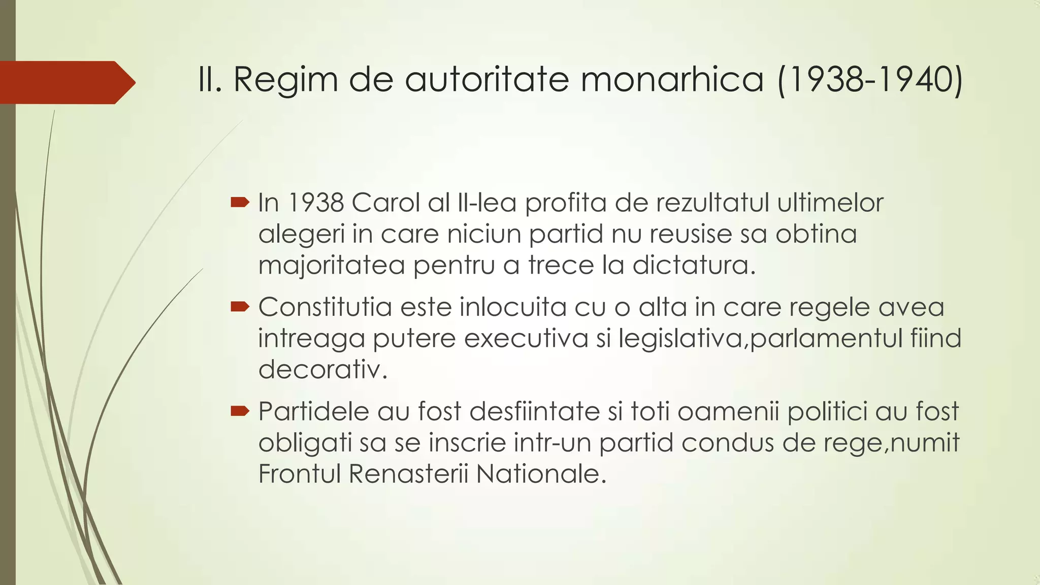 Romania in perioada interbelica | PPTX