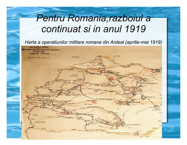 Romania in primul_razboi_mondial | PDF