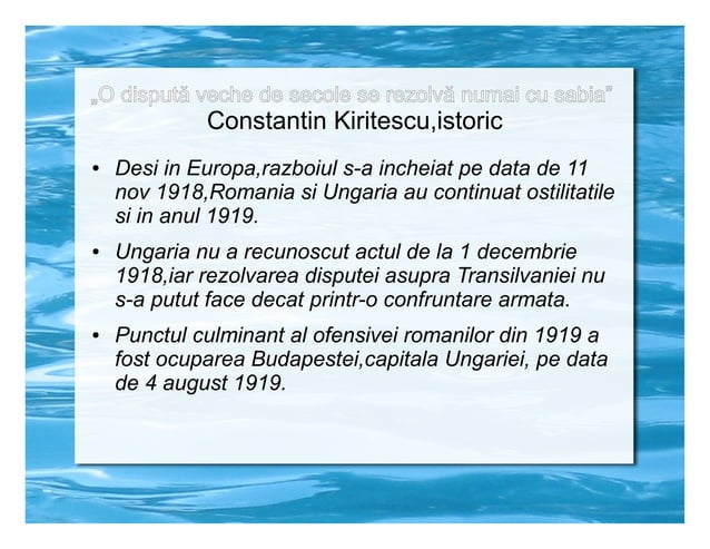 Romania in primul_razboi_mondial | PDF