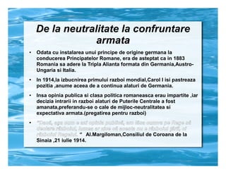 Romania in primul_razboi_mondial | PDF
