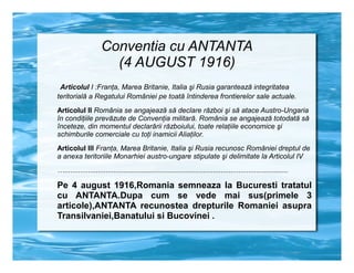 Romania in primul_razboi_mondial | PDF