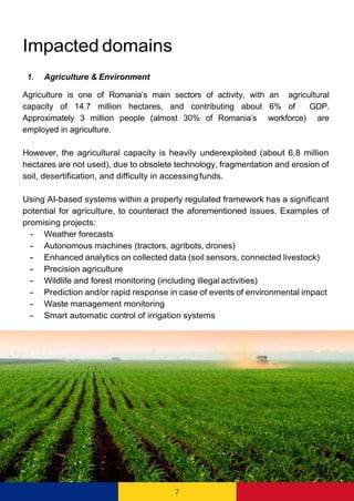 Strategy - Romania in the era of Artificial Intelligence - RBL ...