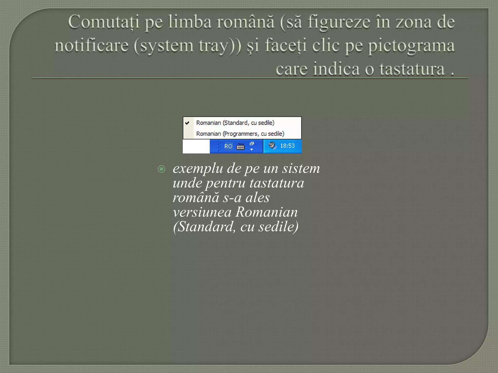 Romania Keyboard | PPTX