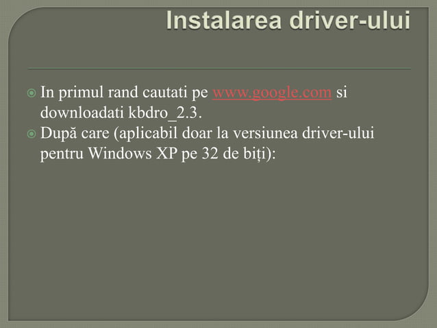 Romania Keyboard | PPTX