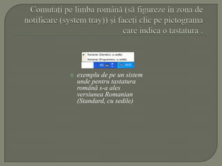 Romania Keyboard | PPTX