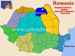 Romania Maps | PPT