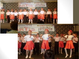 Music and dances as a teaching strategy in Romania KA2 | PPT