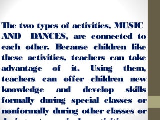 Music and dances as a teaching strategy in Romania KA2 | PPT