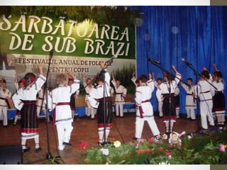 Music and dances as a teaching strategy in Romania KA2 | PPT