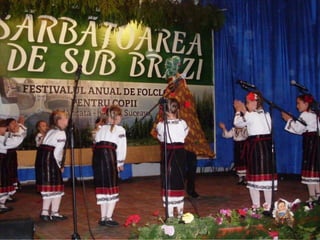 Music and dances as a teaching strategy in Romania KA2 | PPT