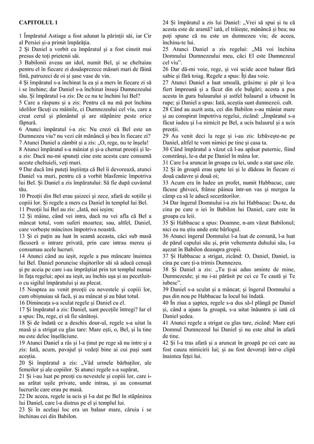 Romanian - Bel and the Dragon.pdf