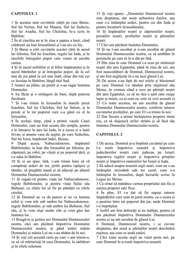 Romanian - Book of Baruch.pdf