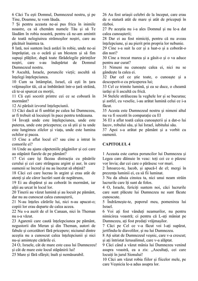 Romanian - Book of Baruch.pdf