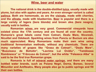 Traditional Romanian Food | PPT