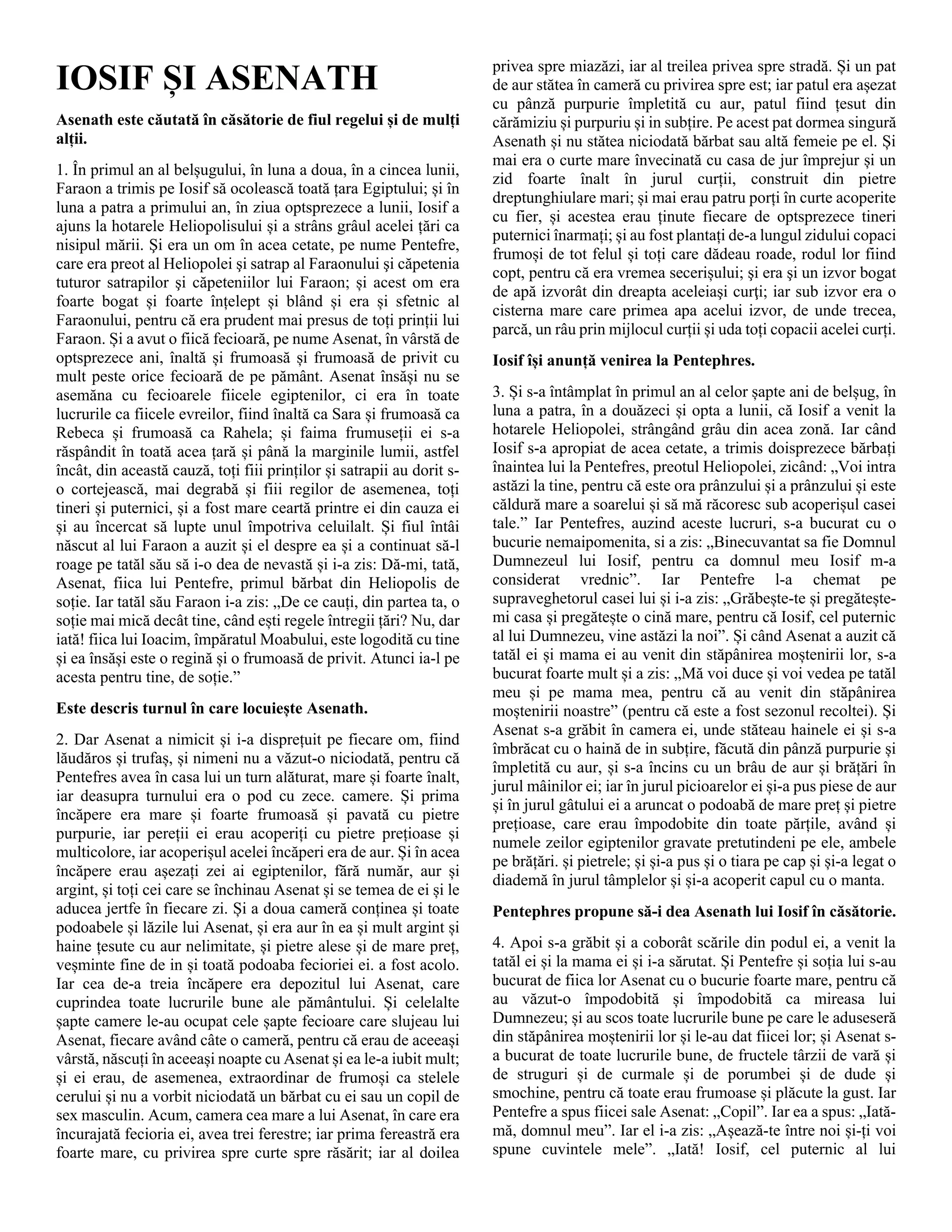 Romanian - Joseph and Asenath by E.W. Brooks.pdf