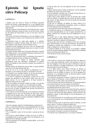 Romanian - The Epistle of Ignatius to Polycarp.pdf