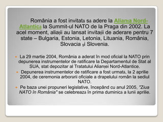 Romania & Nato | PPTX