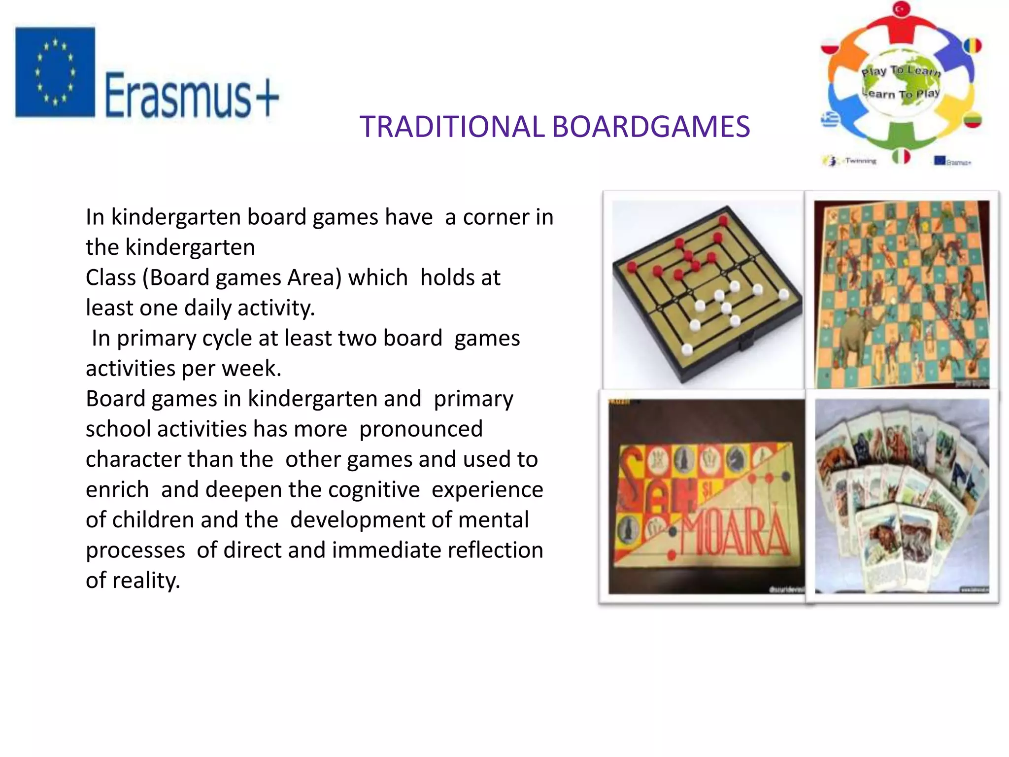 Romanian Board Games | PPTX