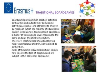 Romanian Board Games | PPTX