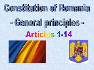 Romanian Constitution | PPT