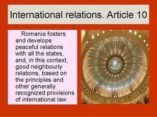 Romanian Constitution | PPT