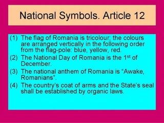 Romanian Constitution | PPT