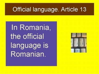 Romanian Constitution | PPT