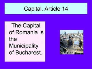 Romanian Constitution | PPT